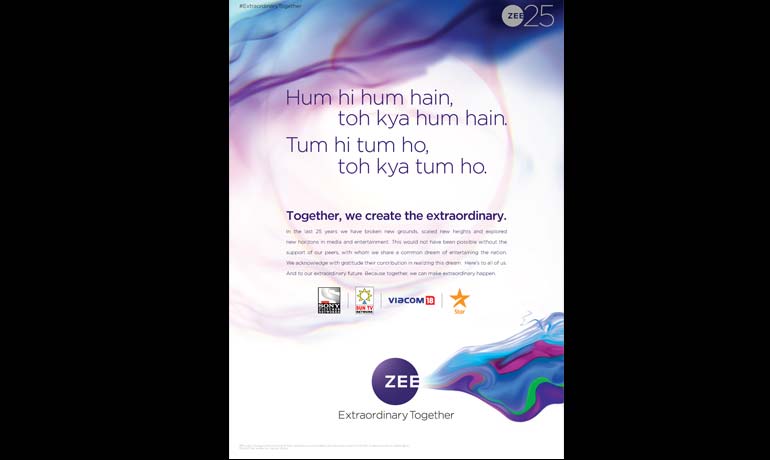ZEE Entertainment expresses its gratitude and acknowledges contribution ...