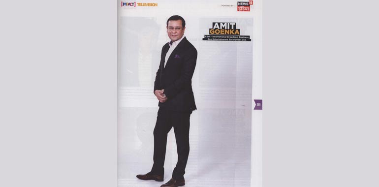 IMPACT - The Good Luck Issue - Amit Goenka - ZEE Entertainment ...